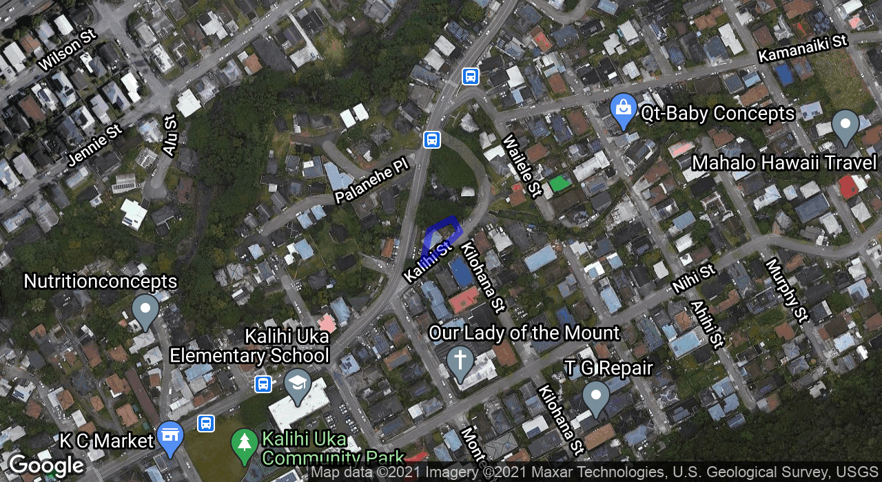 2502 Kalihi St
