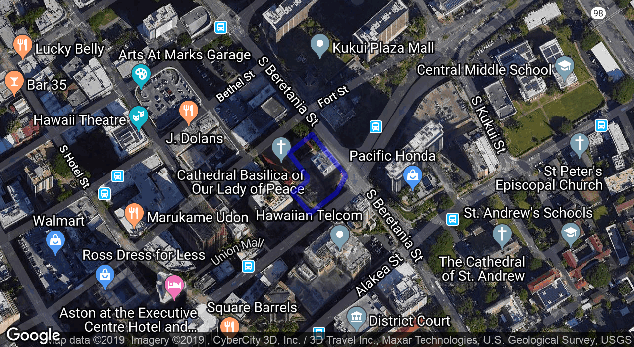 1188 Bishop St #1310