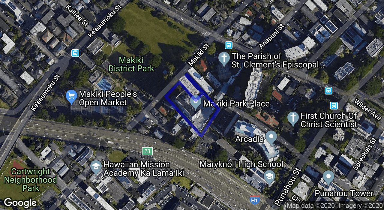 1517 Makiki St #1603