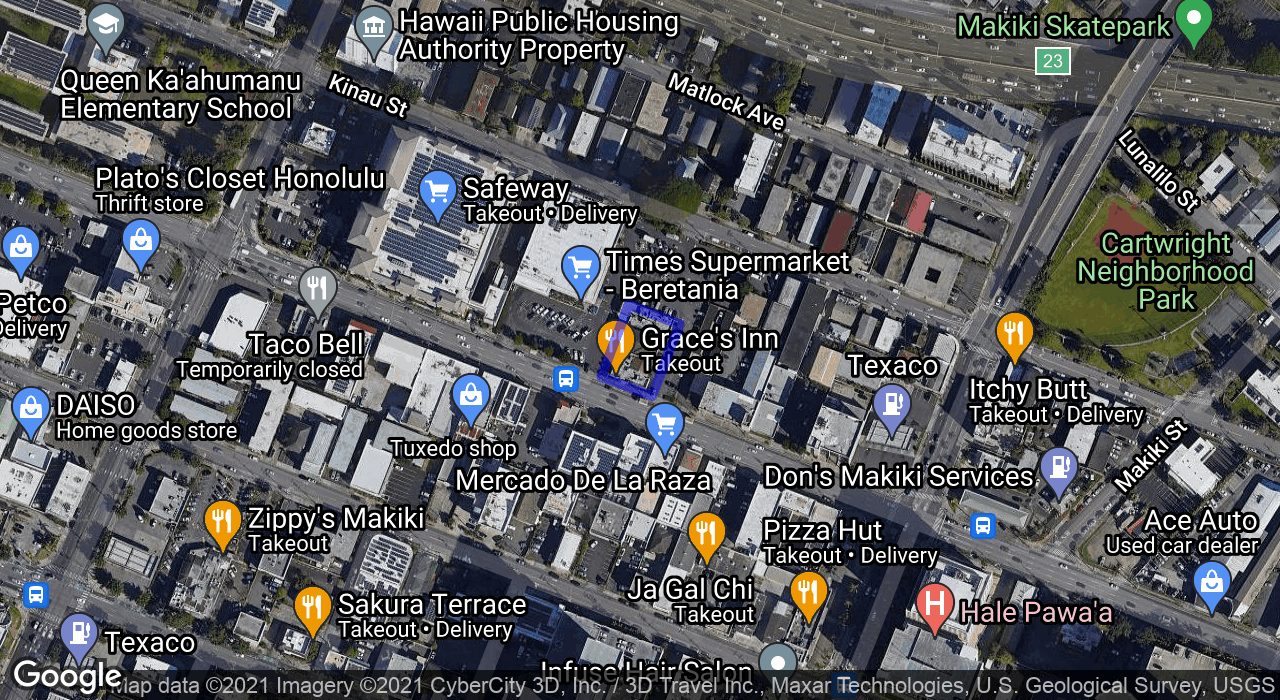 1296 S Beretania St #101