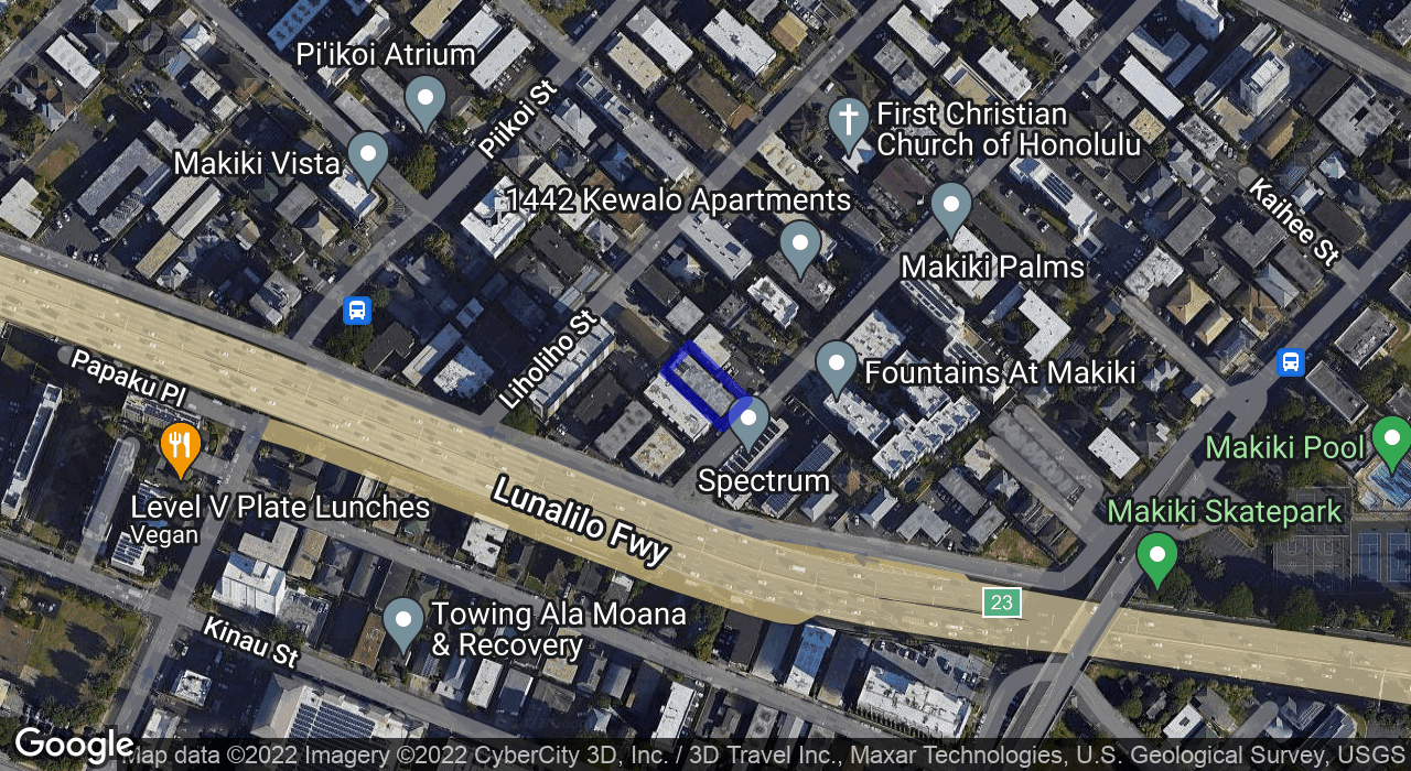 1418 Kewalo St