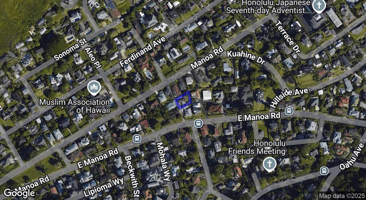 2448 A East Manoa Rd