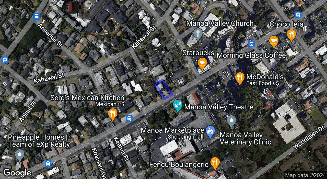 2838 E Manoa Rd