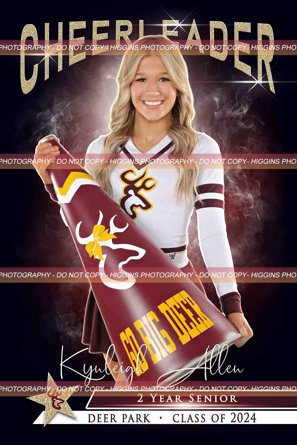 DPHS Cheer Banners 2023 - Proofs - Higgins Photography