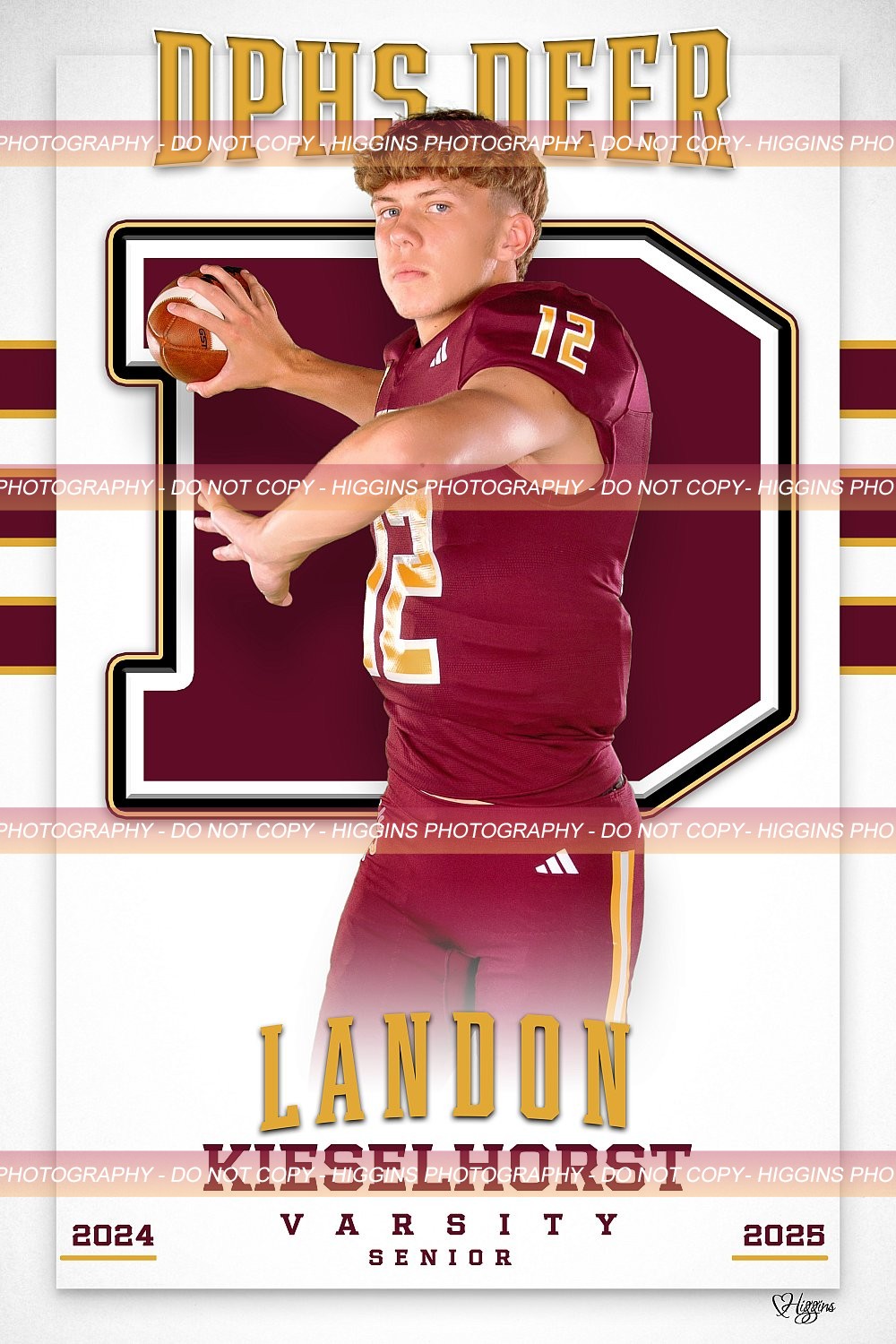 DPHS Football Banenrs 2024-2025 - Proofs - Higgins Photography