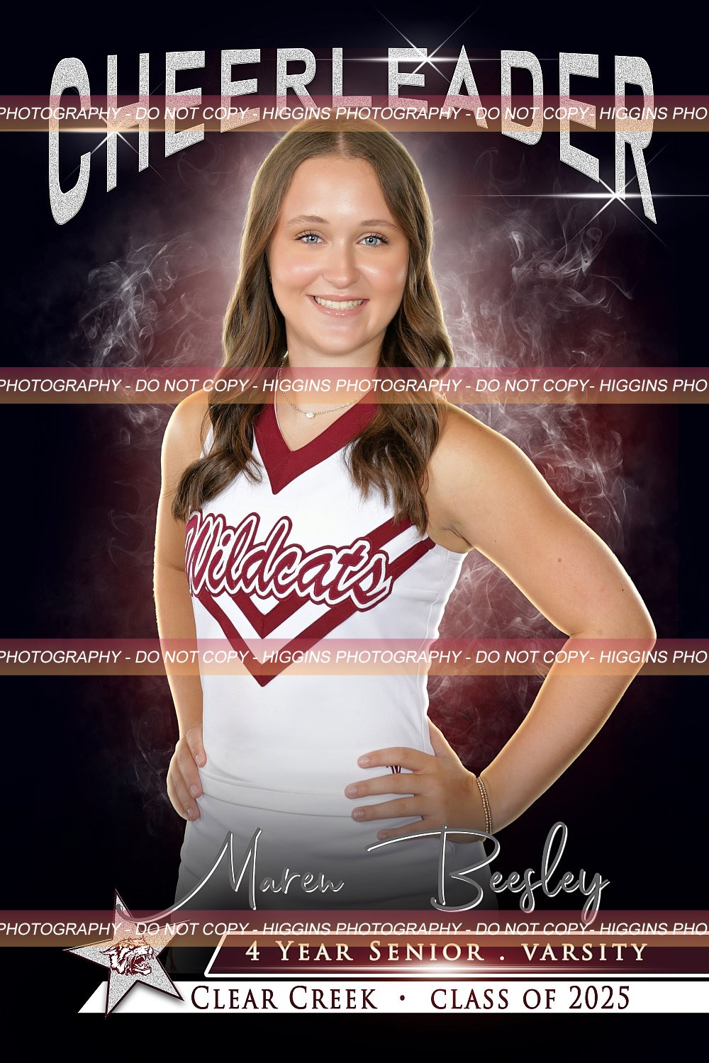 CCHS Cheer Banners 2024-2025 - Proofs - Higgins Photography