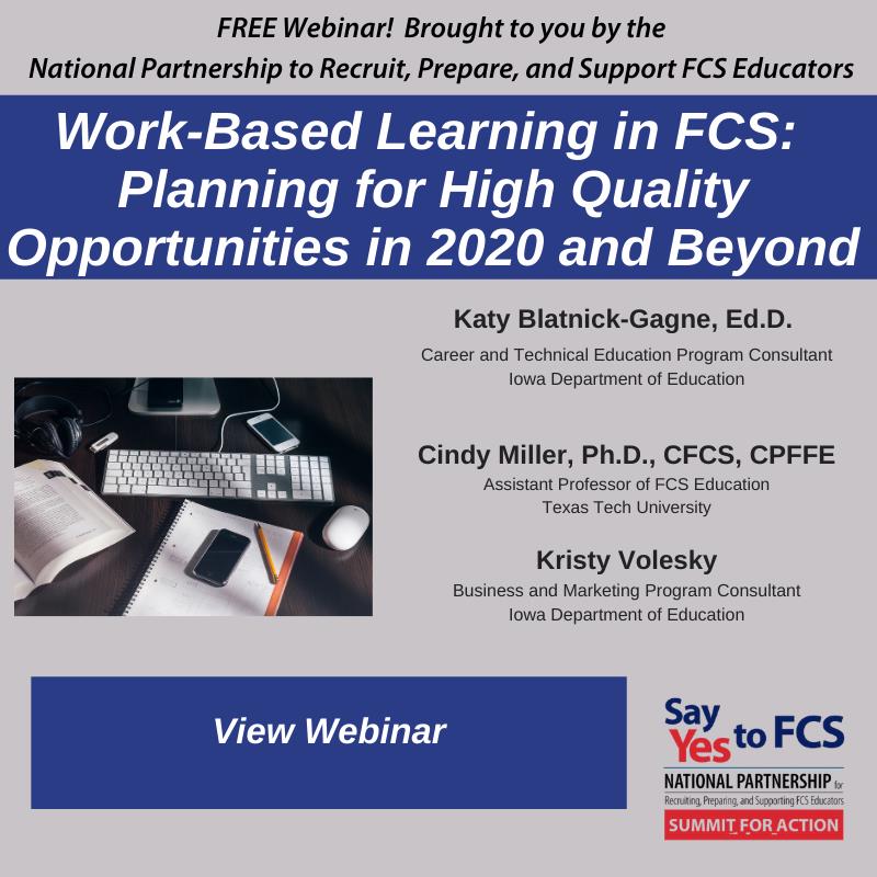 Webinar Library - FCS Education