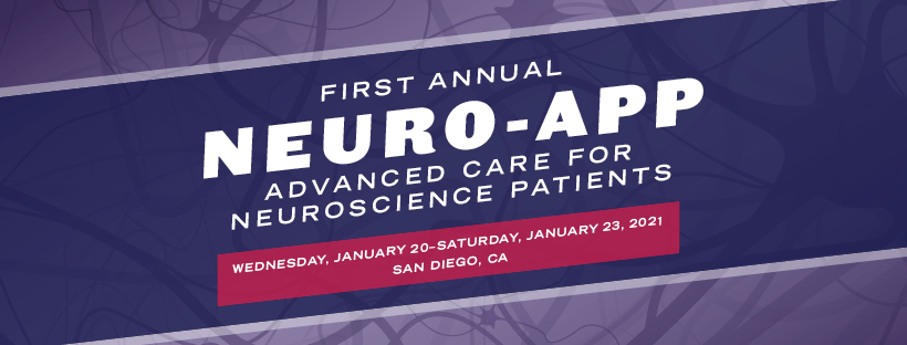 VIRTUAL Neuroscience Advanced Practice Provider Educational Meeting ...