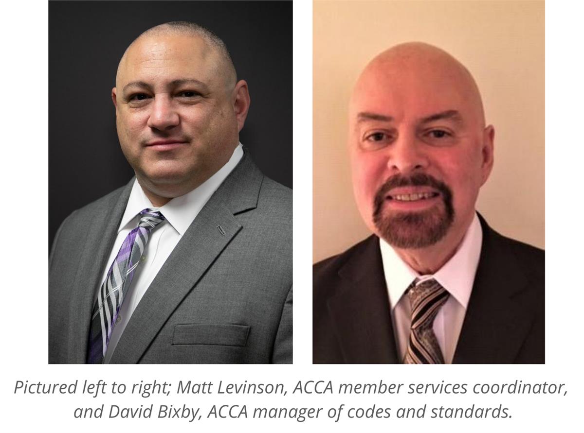 ACCA Announces New Hire and Staff Promotion - ACCA