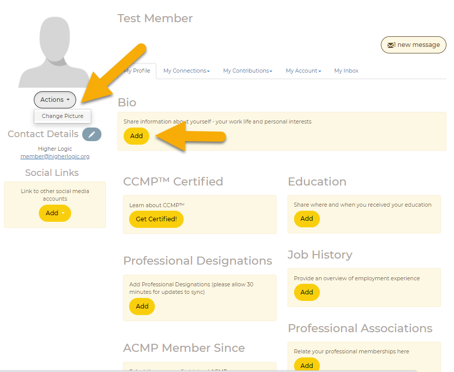 Getting Started - ACMP Connect