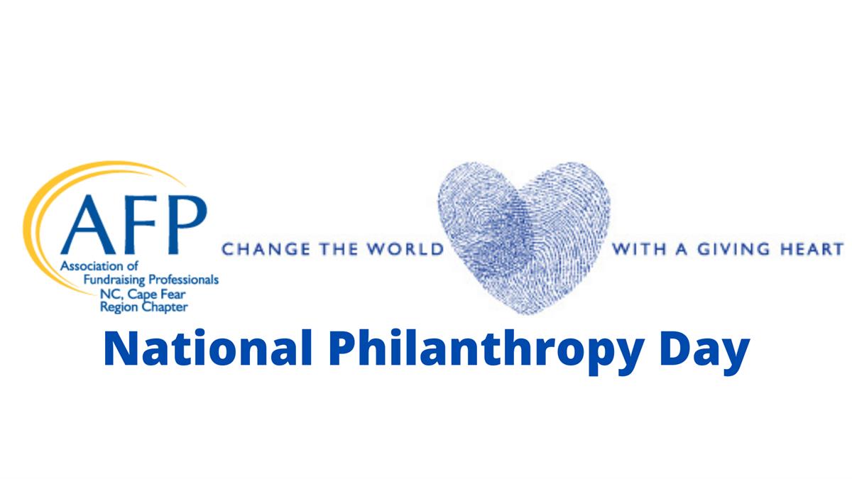 National Philanthropy Day (NPD) – AFP NC Cape Fear Region