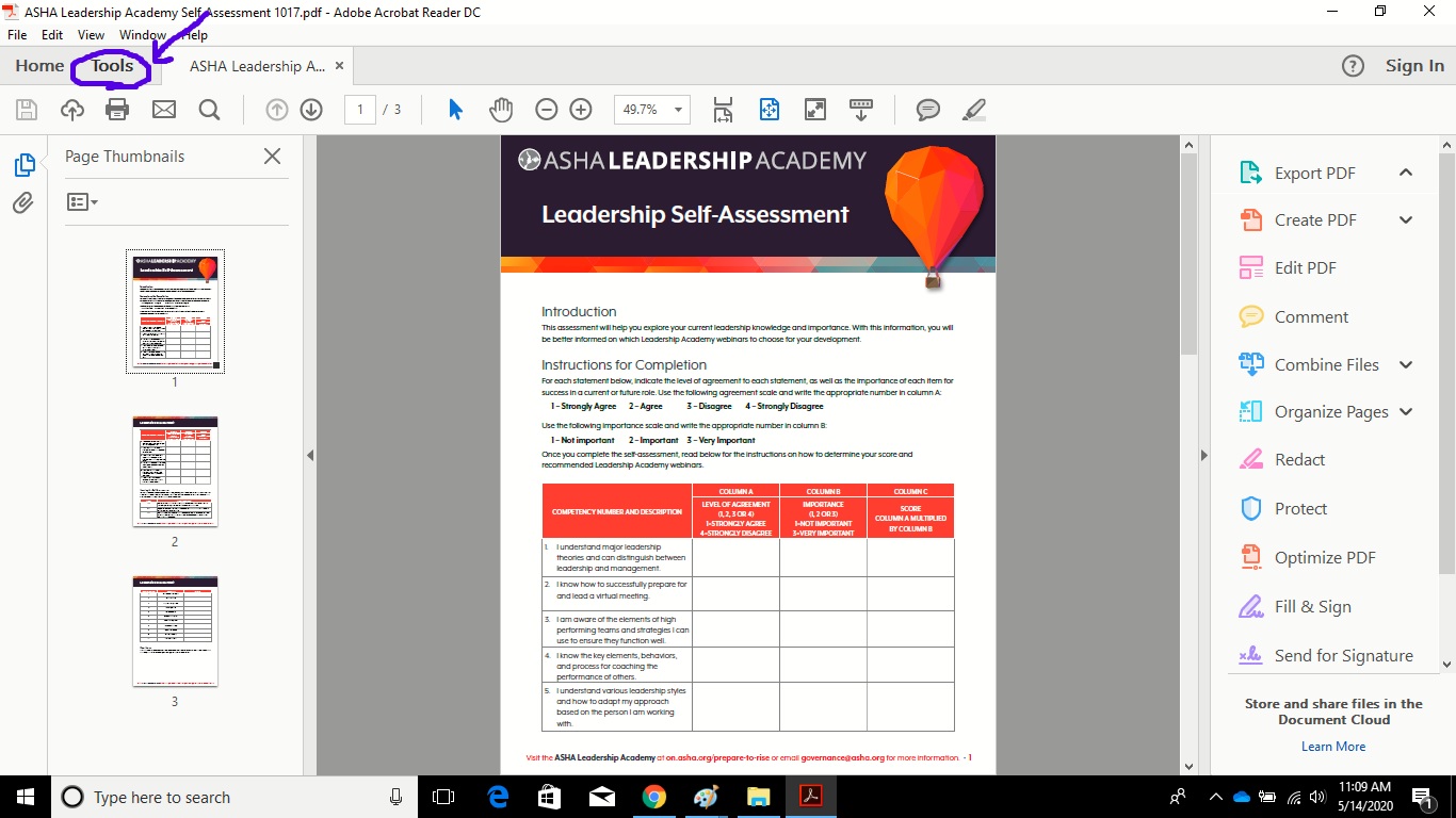 Leadership Skills Self-Assessment - Leadership Academy