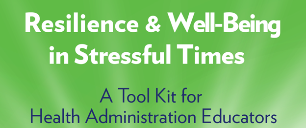 Resilience & Well-Being Tool Kit - AUPHA Main