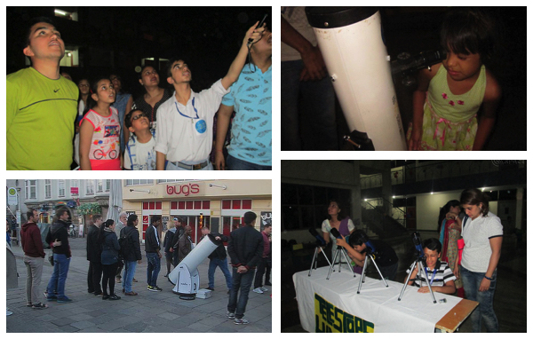 Global Astronomy Month - Astronomers Without Borders