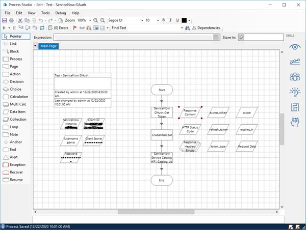 BP6.9 Web API + OAuth2 + ServiceNow | Blue Prism Product