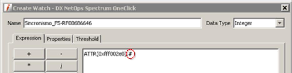 Create watcher for F5 devices | DX NetOps