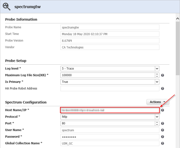 UIM - Spectrum integration | DX NetOps