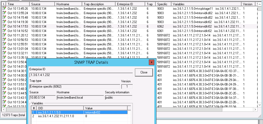 SNMPTD probe set up(getting Hostname in Alarm) | DX Unified Infrastructure Management