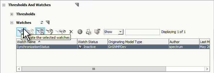 Create watcher for F5 devices | DX NetOps