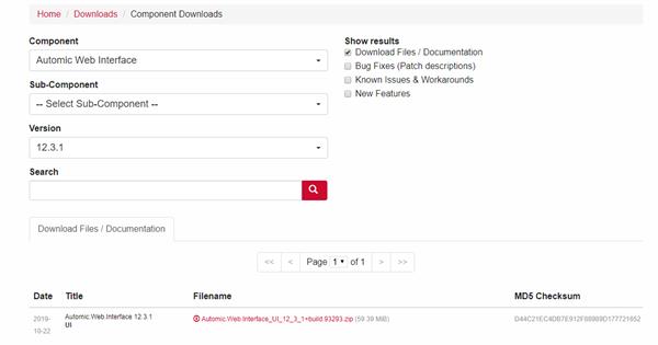 12.3.0 AWI autorefresh behaviors | Automic Workload Automation