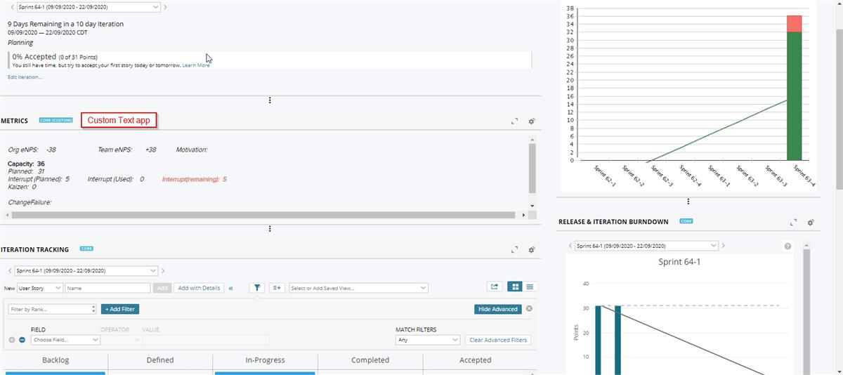 Can Custom Images be Added to Rally Dashboard | Rally Software