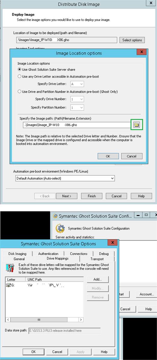 GhostCast Server on Win. 2012 R2 | Ghost Solution Suite