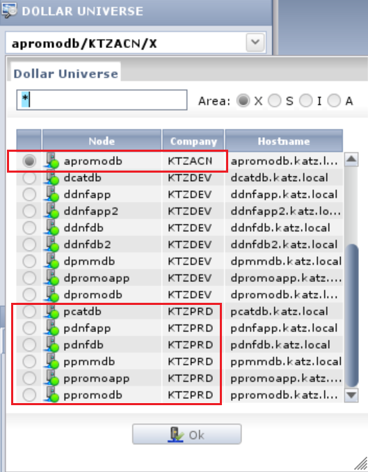 Update UPROCS only on DEV environment | AppWorx, Dollar Universe and Sysload Community