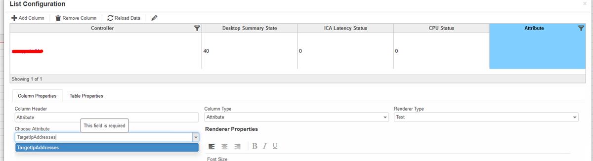 UIM 20.3 List portlet in dashboard designer | DX Unified Infrastructure ...