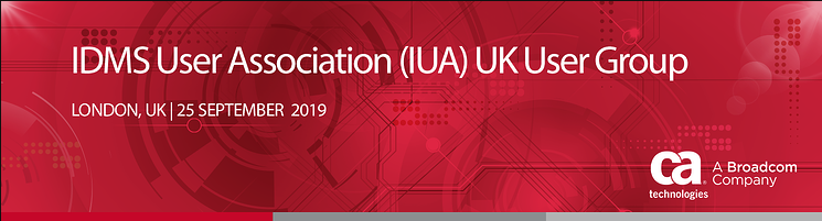 [USER GROUP] IDMS User Association (IUA) UK User Group - Mainframe Software