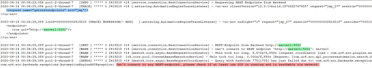 AWI over VPN | AppWorx, Dollar Universe and Sysload Community
