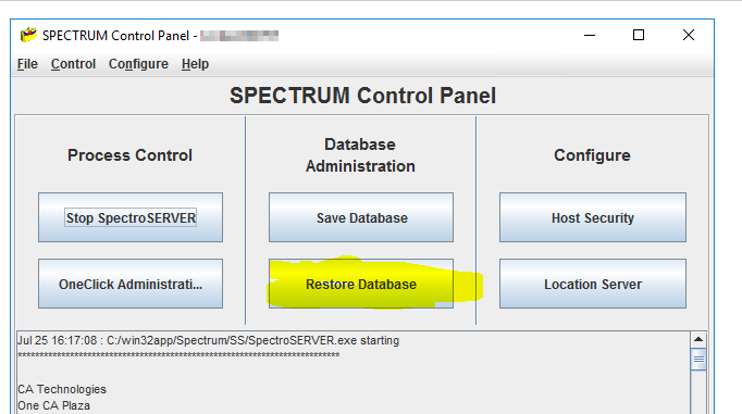 CA Spectrum OneClick - Authorization Failure SPC-OCA-10478: No ...