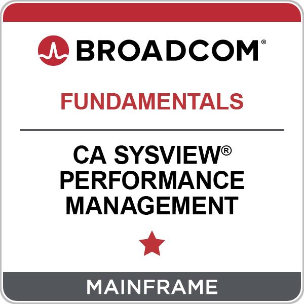 Introducing Broadcom Mainframe Digital Badge for CA SYSVIEW® Performance Management | SYSVIEW ...