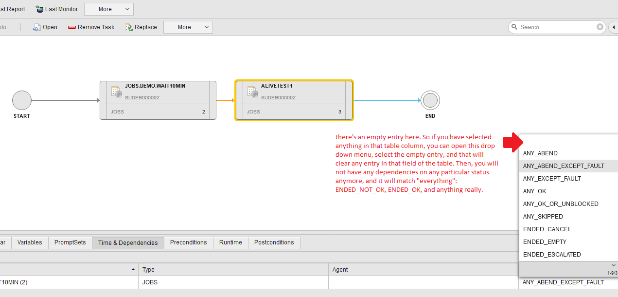 Dependency Execution | Automic Workload Automation
