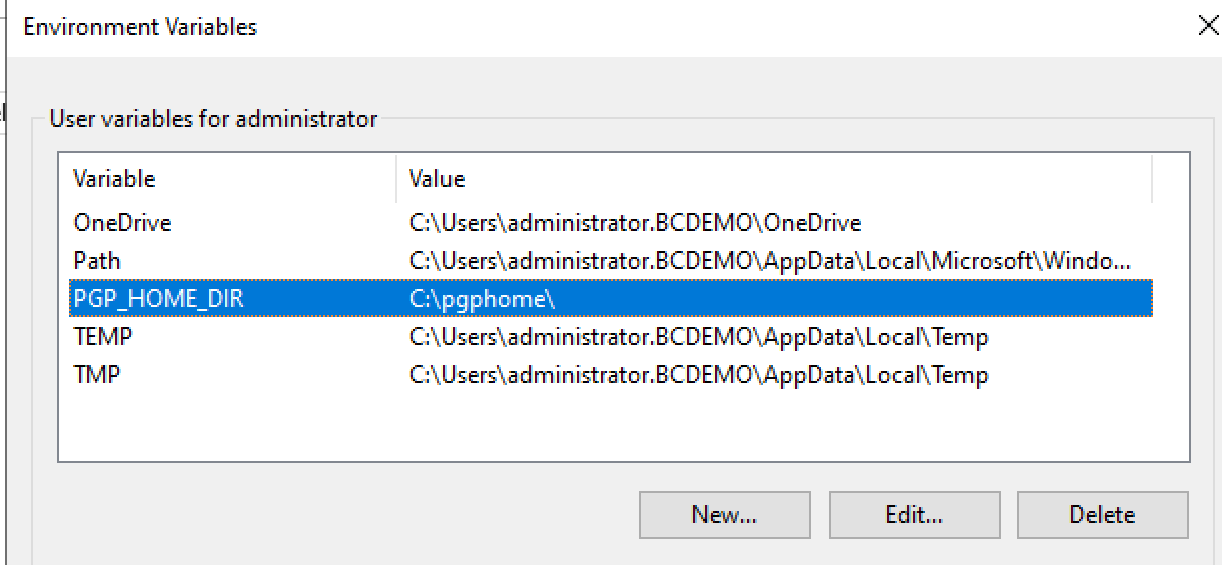 1080: No private key found : PGP Command Line | Symantec PGP Encryption