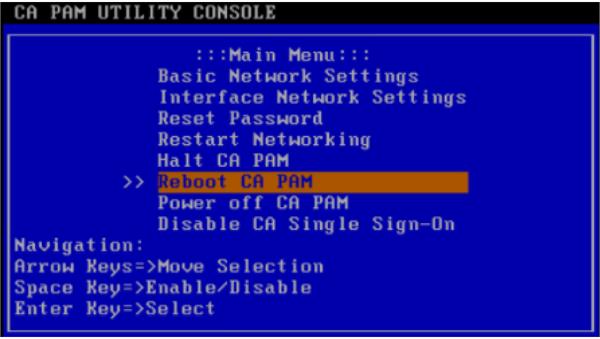 Control of PAM | Symantec Privileged Access Management