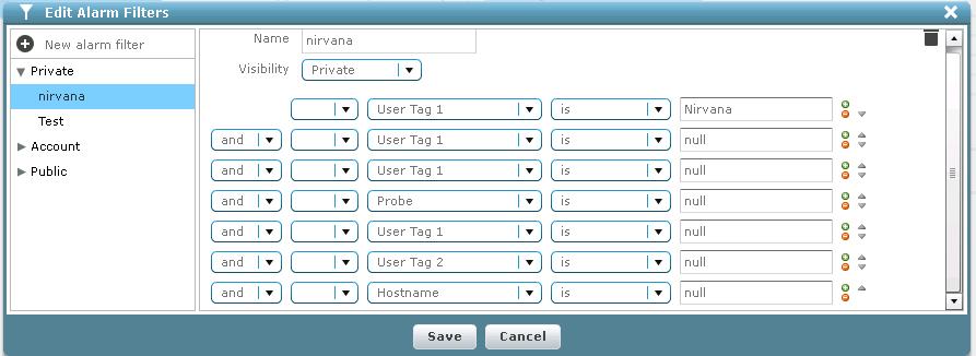 Creating a ALARM CONSOLE in UMP | DX Unified Infrastructure Management