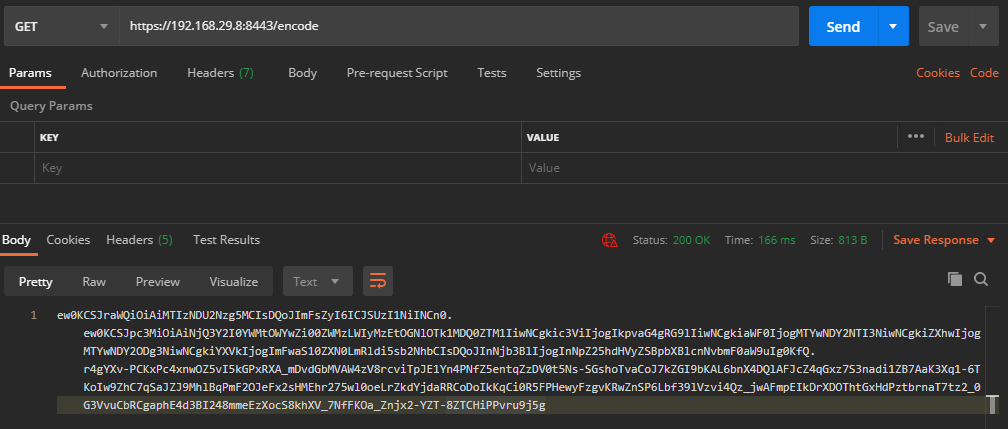 Encode JSON Web Token Assertion | Layer7 API Management