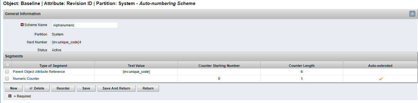 Attribute Auto numbering via Using "Parent Object Attribute Reference ...