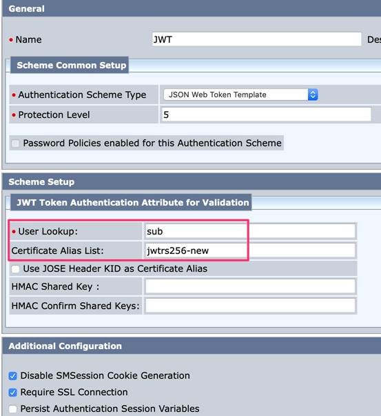 Implementing JWT Auth for CA SSO | Symantec Access Management