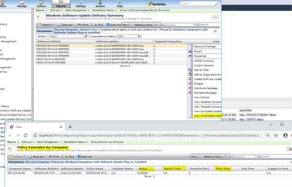 Altiris Reports | IT Management Suite
