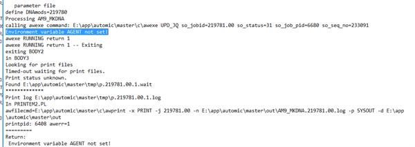 issues after upgrading to application manager 9.3.0 | AppWorx, Dollar Universe and Sysload Community