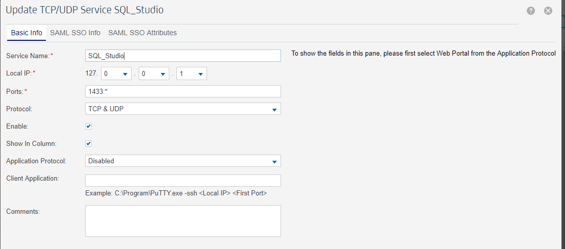 PAM Agent and TCP/UDP Services (es MSSQL Server) | Symantec Privileged ...