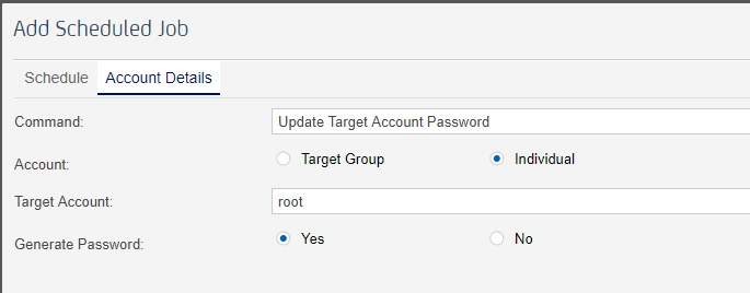Change SSH Private Keys with schedule jobs CA PAM | Symantec Privileged ...