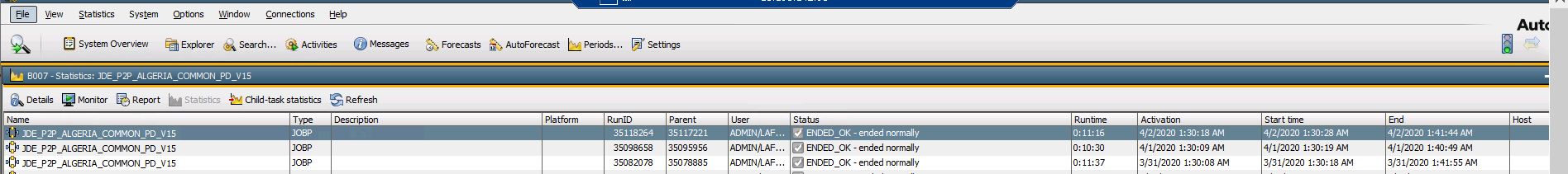 Schedule not running as per time and calendar conditions | Automic ...