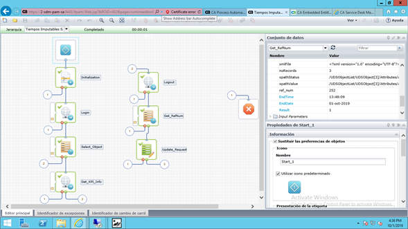 CA SDM 17.2 with PAM 04.3.04 Integración. Error in process | CA Service ...