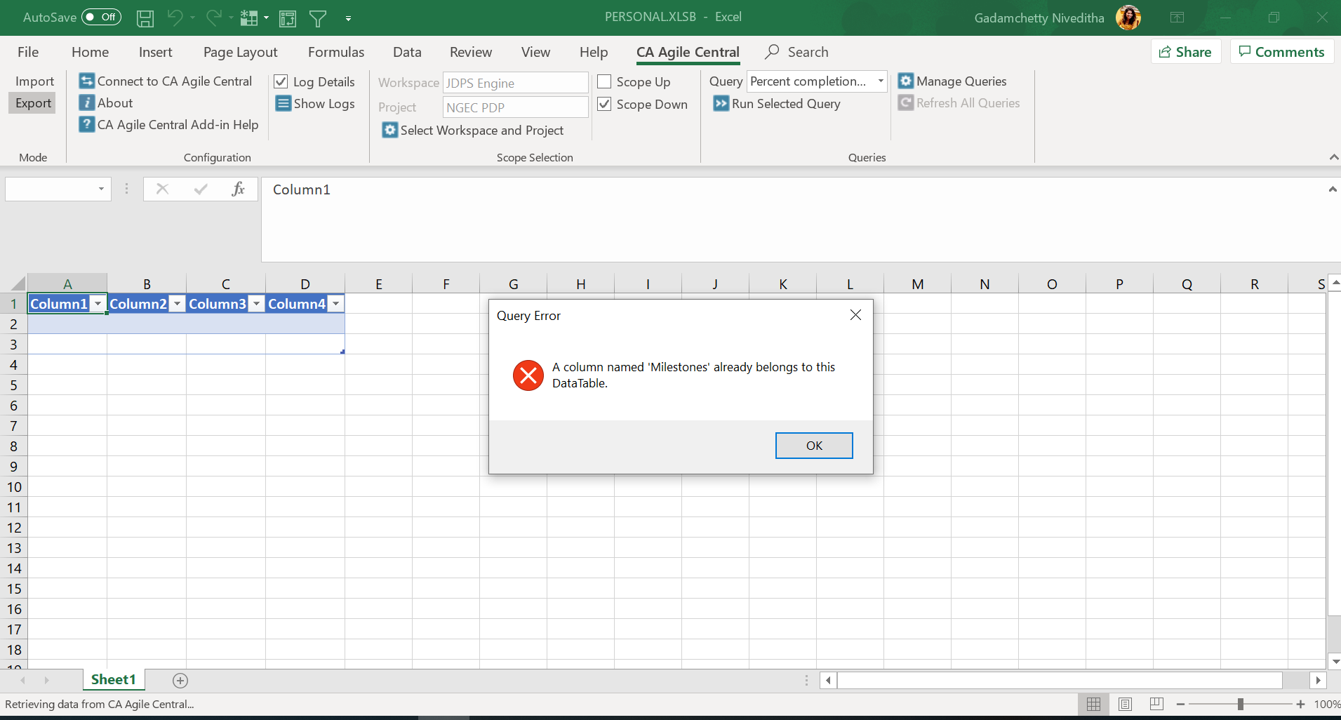 Excel Add-in for Windows | Rally Software