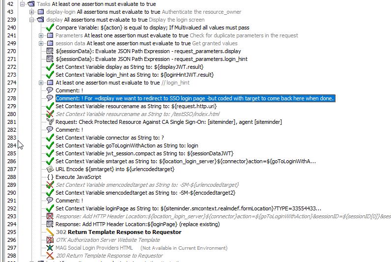 Layer7 API Gateway OAuth - using CA Siteminder/SSO as external login | Layer7 API Management