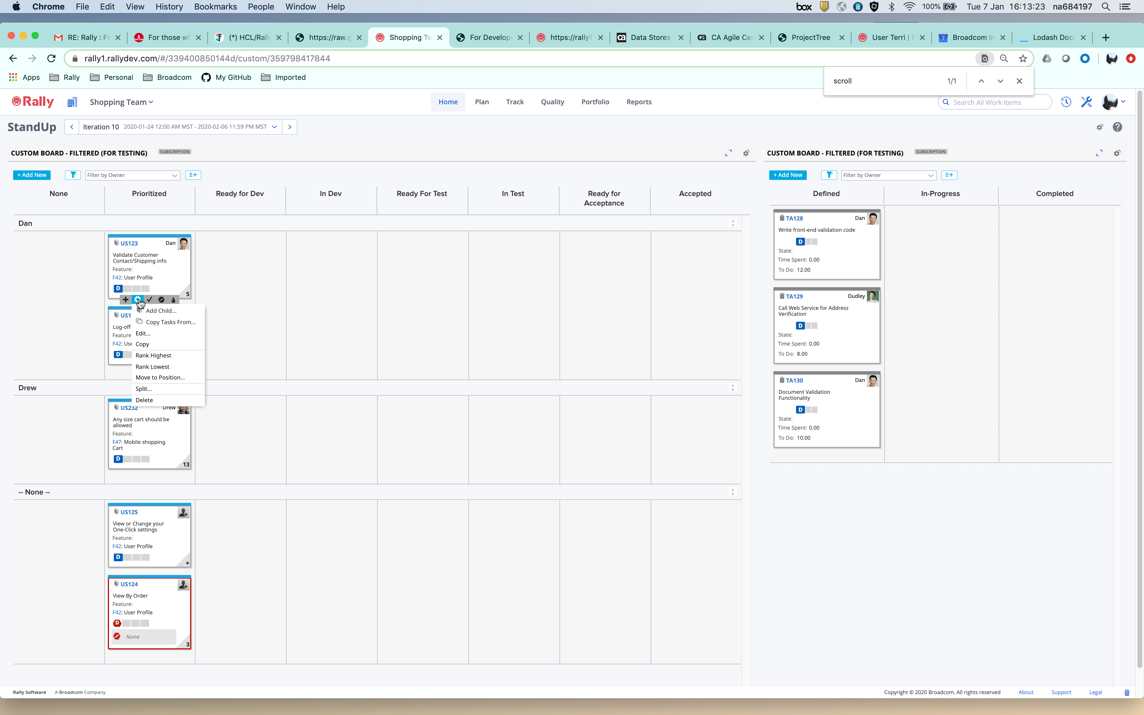 For those who do not like the new iteration status page | Rally Software