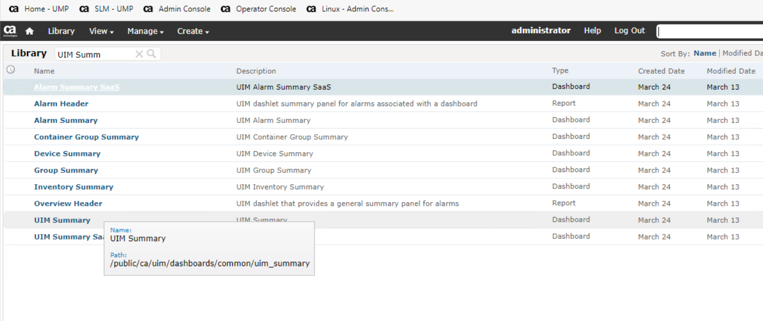 Another problem with CABI | DX Unified Infrastructure Management