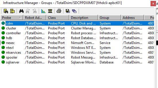 CDM problem with QOS_disk_usage data | DX Unified Infrastructure Management